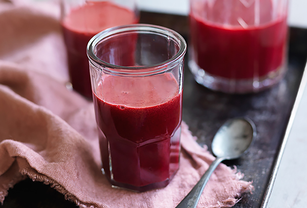 Rosy Blush Juice | The Ideas Kitchen