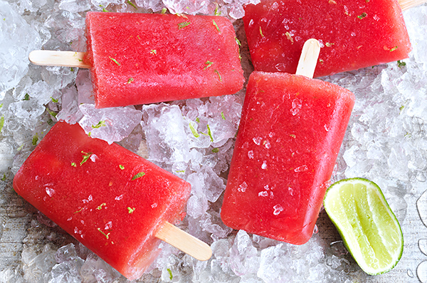 Fruity Ice Blocks | The Ideas Kitchen