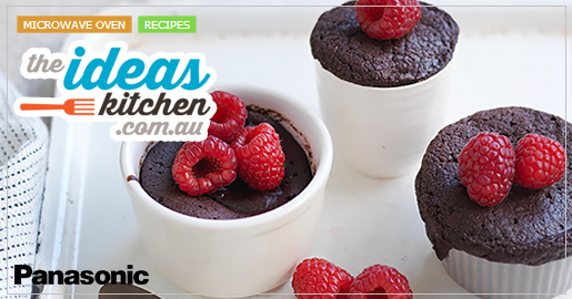 Mini Chocolate Mud Cake | The Ideas Kitchen