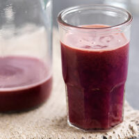 Red Cabbage Juice | The Ideas Kitchen