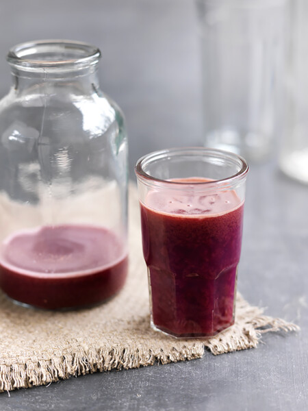 Red Cabbage Juice | The Ideas Kitchen