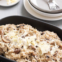 Simple Summer Risotto | The Ideas Kitchen