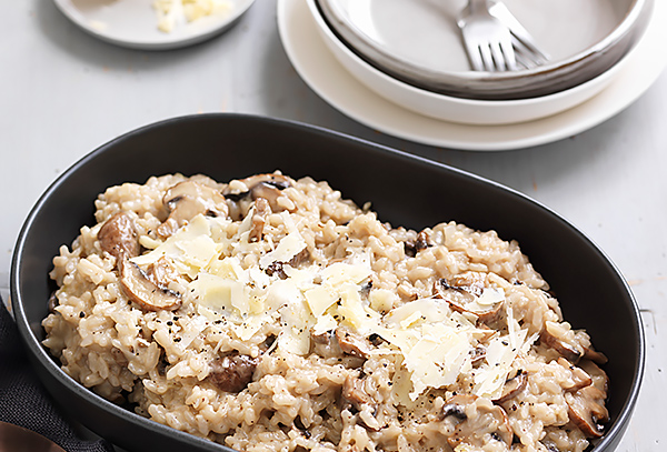 Simple Summer Risotto | The Ideas Kitchen