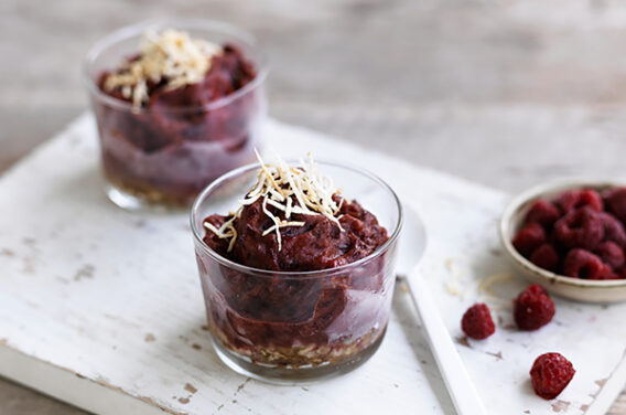 Frozen Mixed Berry Crumble Recipe | The Ideas Kitchen