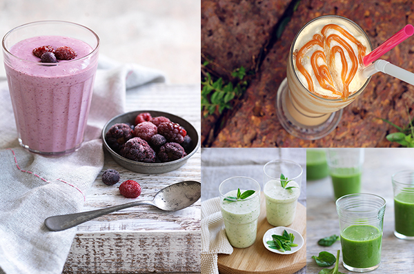 Start with a smoothie every day this week | The Ideas Kitchen