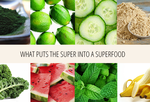 Find out what puts the super into a superfood | The Ideas Kitchen