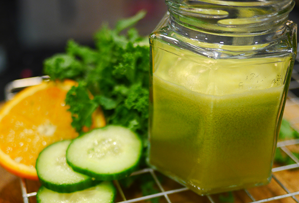 Green Power Juice | The Ideas Kitchen
