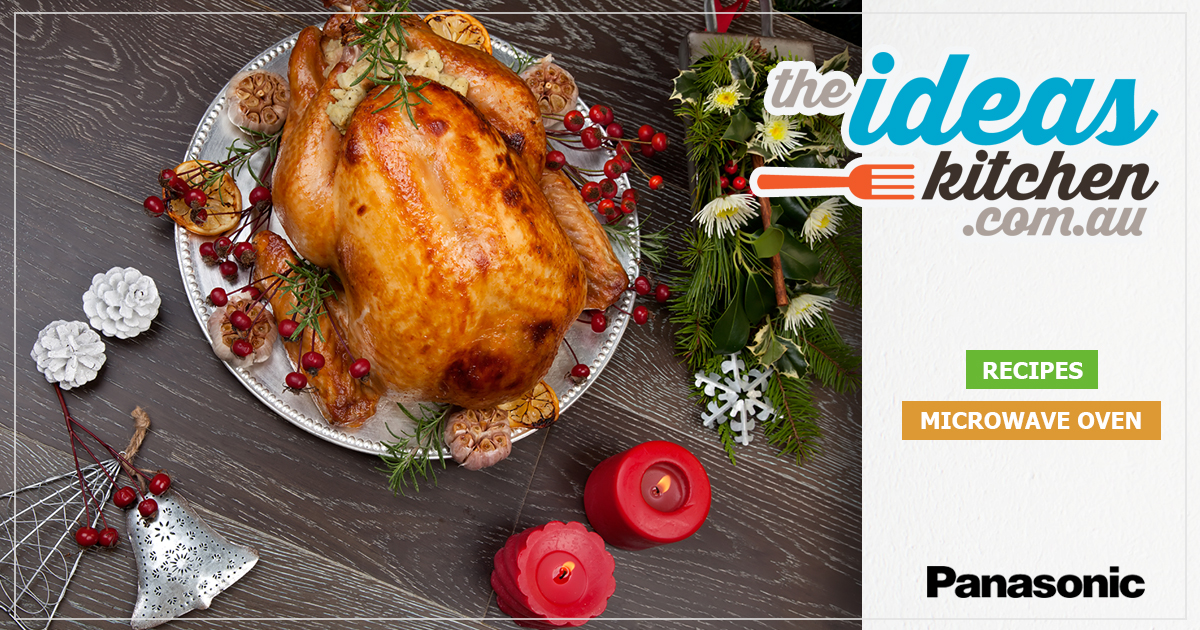 Roast Christmas Turkey | The Ideas Kitchen