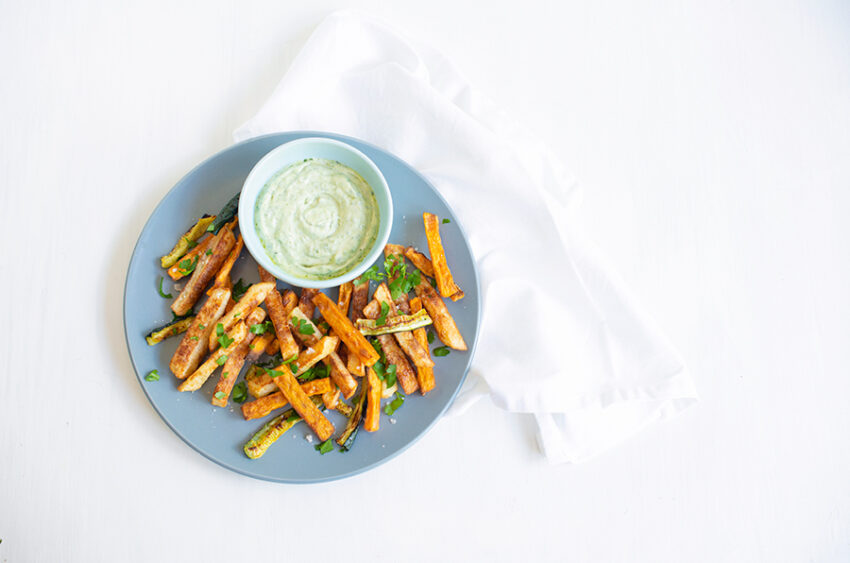 Fresh Vegetable Fries | The Ideas Kitchen