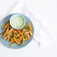 Fresh Vegetable Fries | The Ideas Kitchen