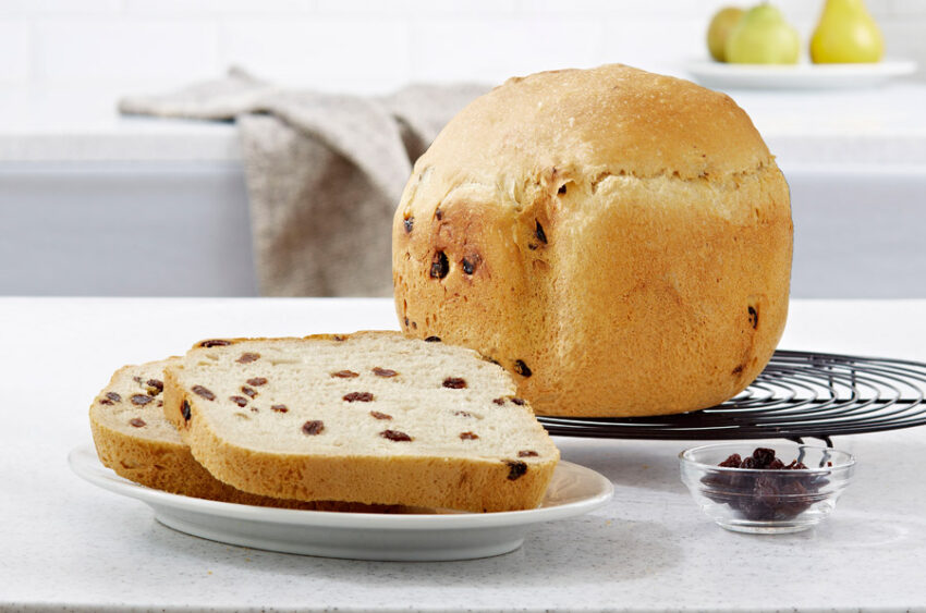Soft Raisin Bread | The Ideas Kitchen