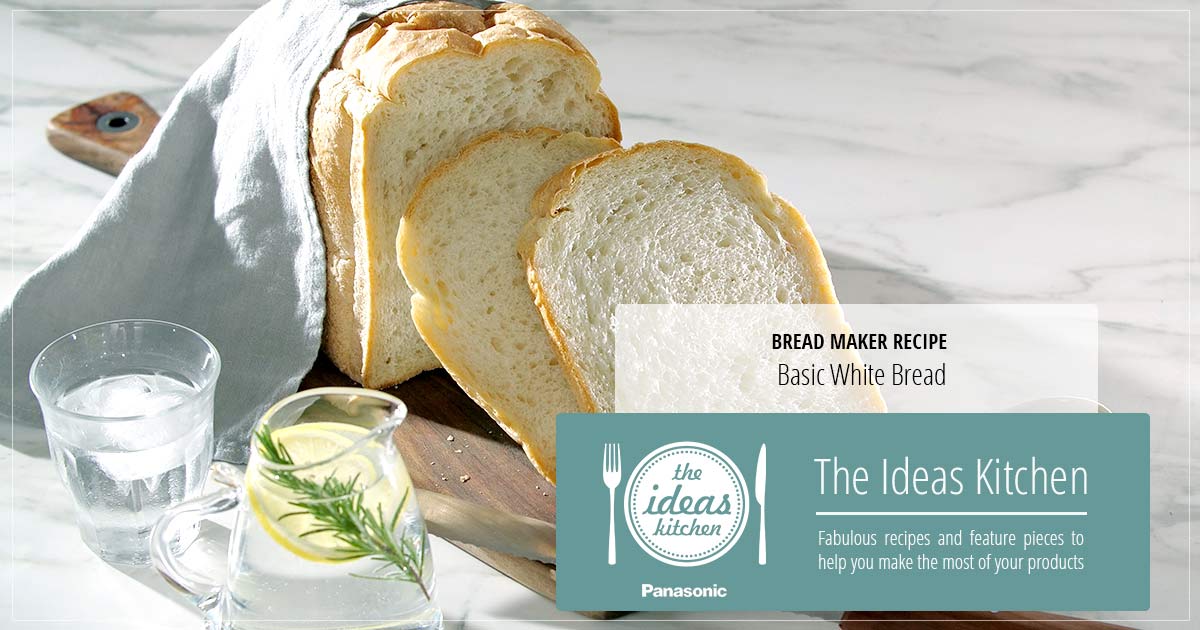 Basic White Bread | The Ideas Kitchen