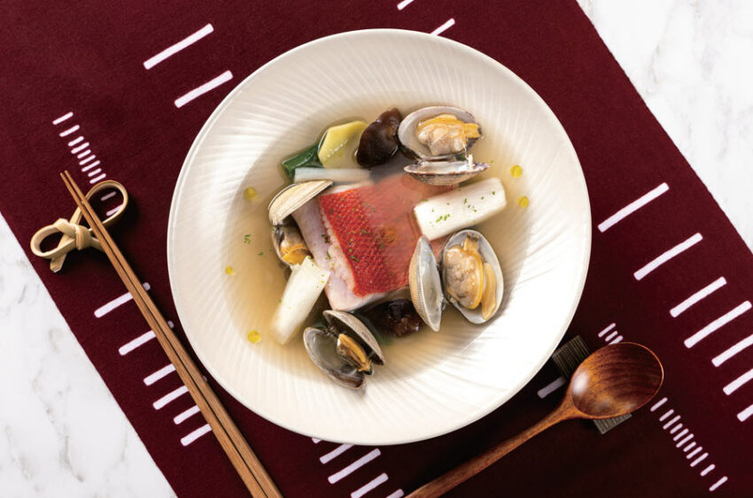 Steamed Red Mullet and Clams | The Ideas Kitchen