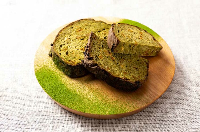 Matcha Bread with Orange | The Ideas Kitchen