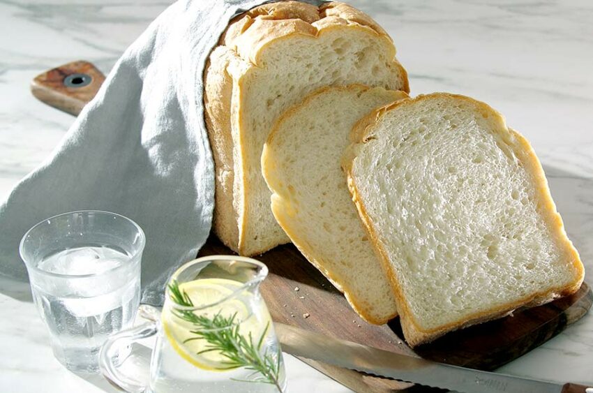 Basic White Bread | The Ideas Kitchen