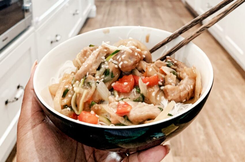 Ginger Pork Stir Fry | The Ideas Kitchen