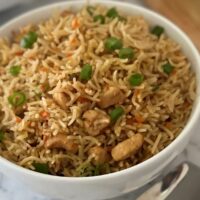 Chicken Vegetable Rice | The Ideas Kitchen