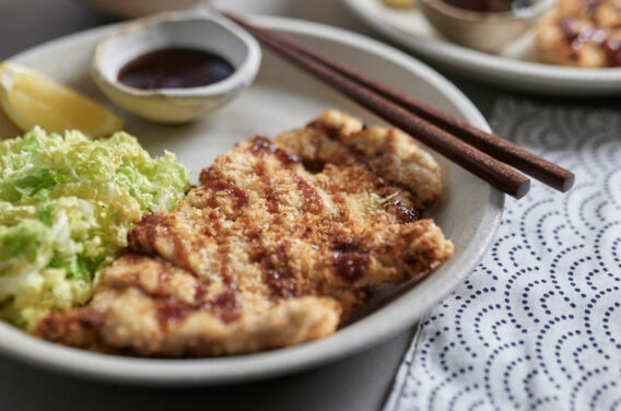 Chicken Tonkatsu | The Ideas Kitchen