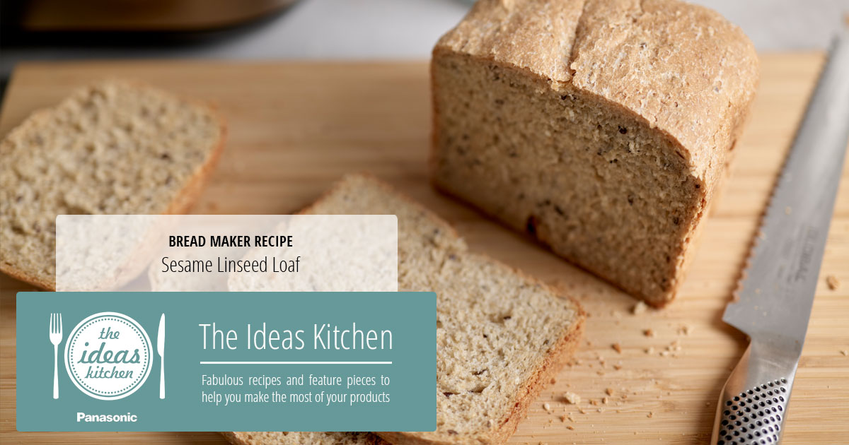Wholemeal Sesame and Linseed Loaf | The Ideas Kitchen