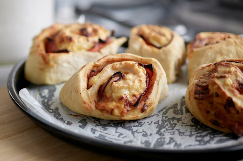 Ham and Cheese Scrolls | The Ideas Kitchen