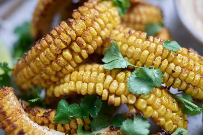 Roasted Corn Ribs | The Ideas Kitchen