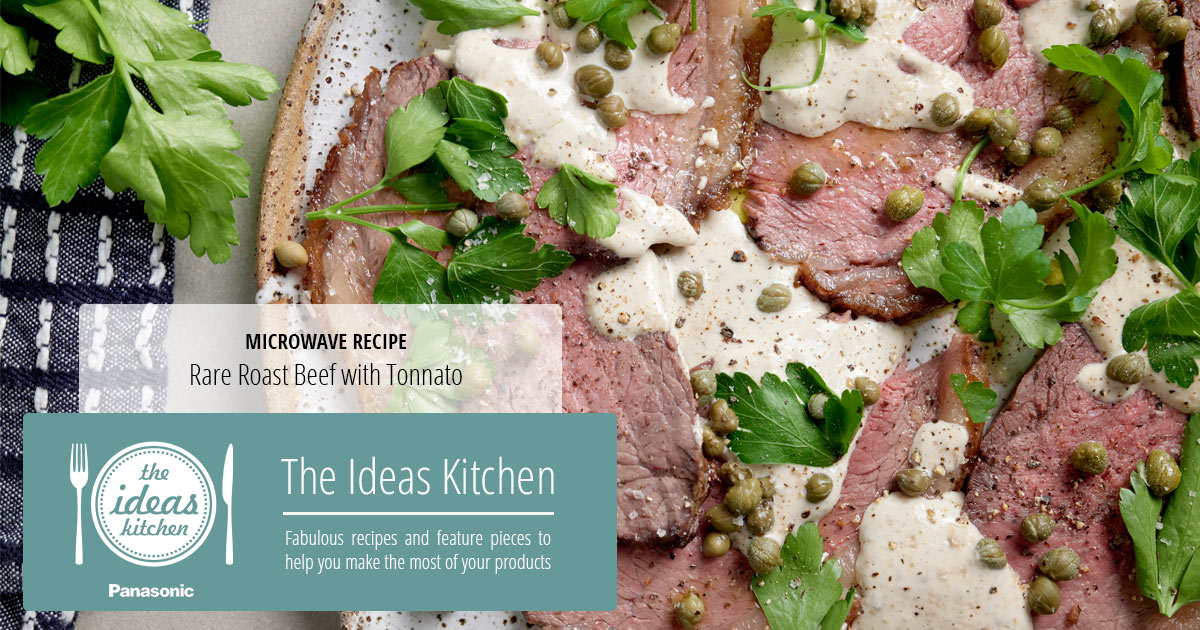 Rare Roast Beef with Tonnato | The Ideas Kitchen