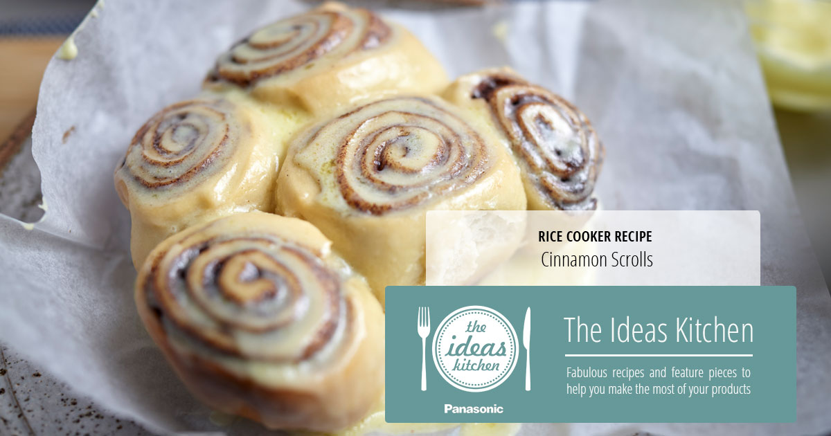 Cinnamon Scrolls | The Ideas Kitchen