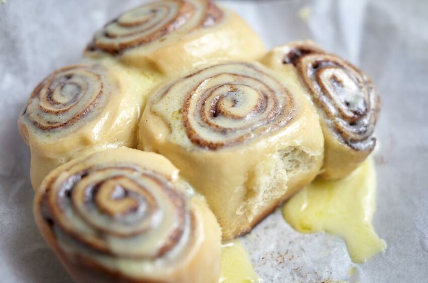 Cinnamon Scrolls | The Ideas Kitchen