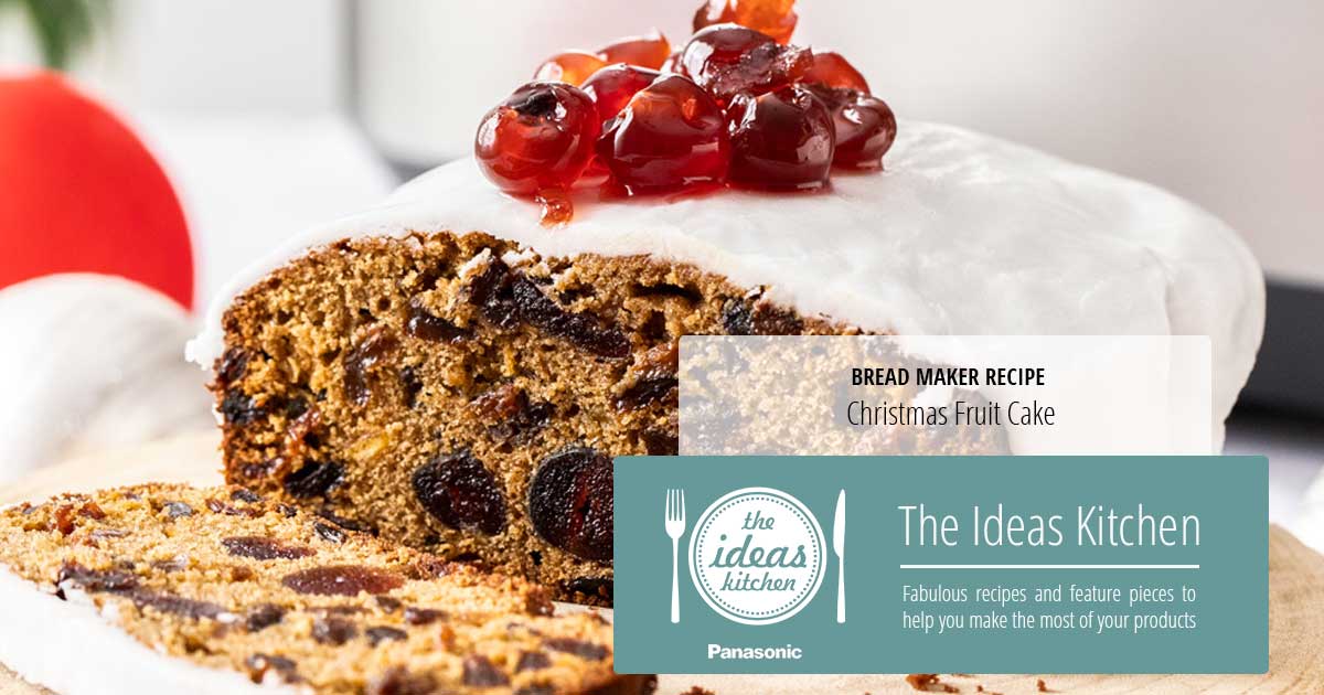 Fruit Cake Bread Machine