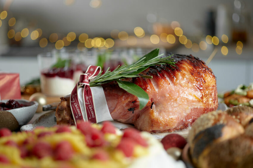 Orange & Honey Glazed Ham Leg | The Ideas Kitchen