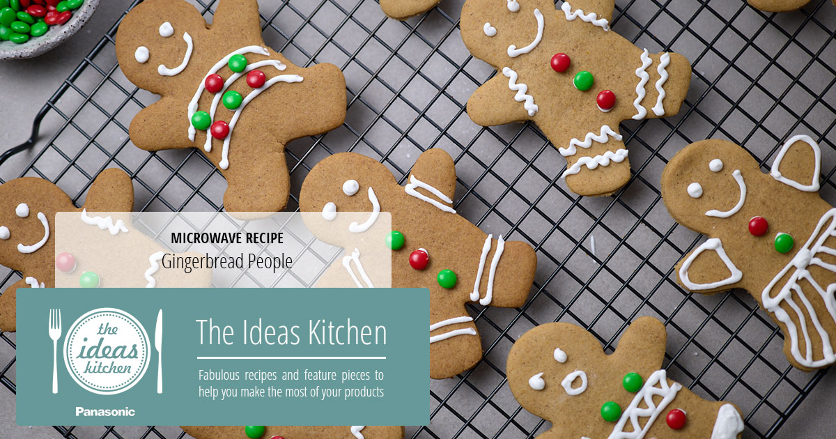 Gingerbread People | The Ideas Kitchen