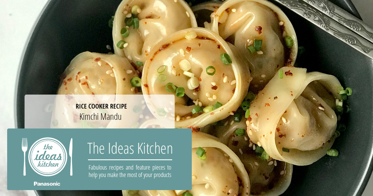 Kimchi Mandu | The Ideas Kitchen