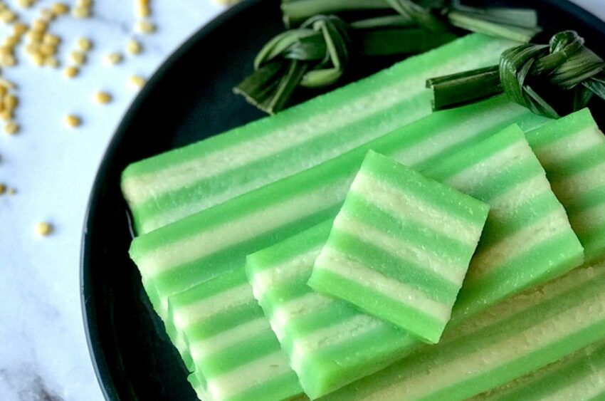 Vietnamese Steamed Layer Cake | The Ideas Kitchen