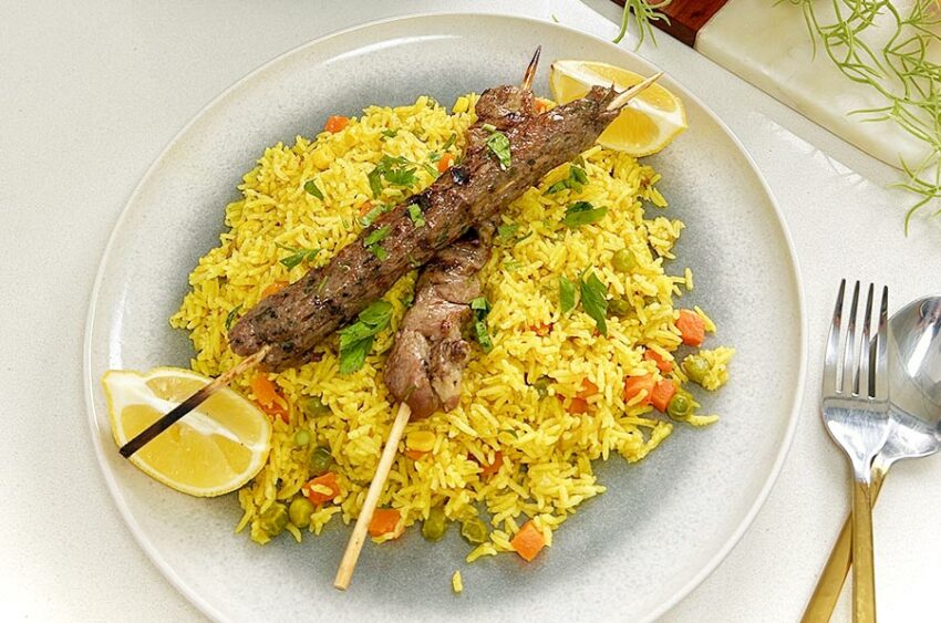 Yellow Curry Rice | The Ideas Kitchen