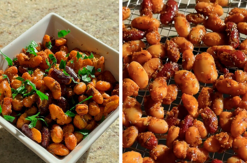 Crispy Fried Beans | The Ideas Kitchen